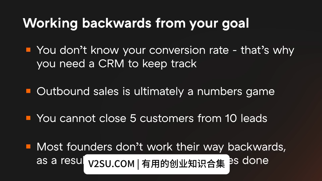 V2SU | 如何获得第一批用户 |How To Get Your First Customers |YC创业课系列 | V2SU